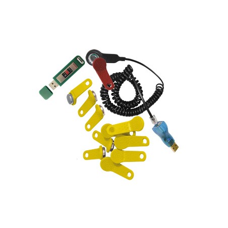 Logiciel et badges module de gestion des consommations de gasoil POMPE ...