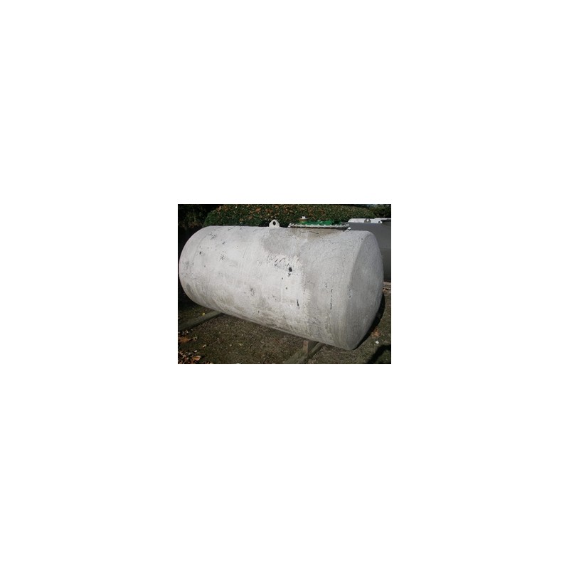Cuve Double Paroi gasoil à enterrer de 5000 à 50000L CUVE A ENTERRER 5000 L